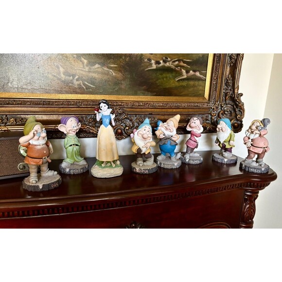 Disney | Art | Disney Snow White And The Seven Dwarfs Dwarves Dwarf ...
